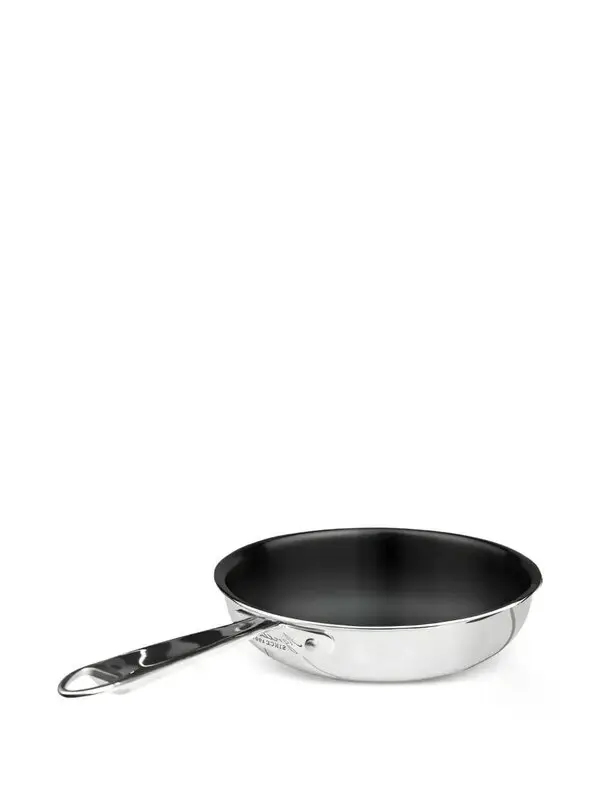PENTOLE AGNELLI High-flared Non-stick Pan - Silver