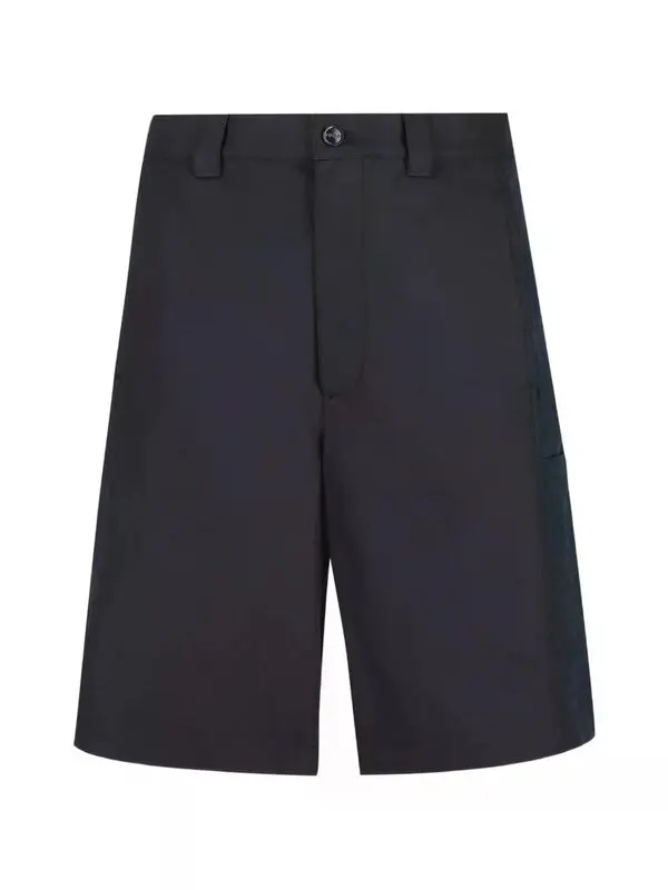 Gucci Logo-button Shorts