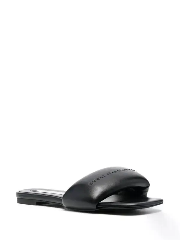 Stella McCartney Padded Slip-on Sandals