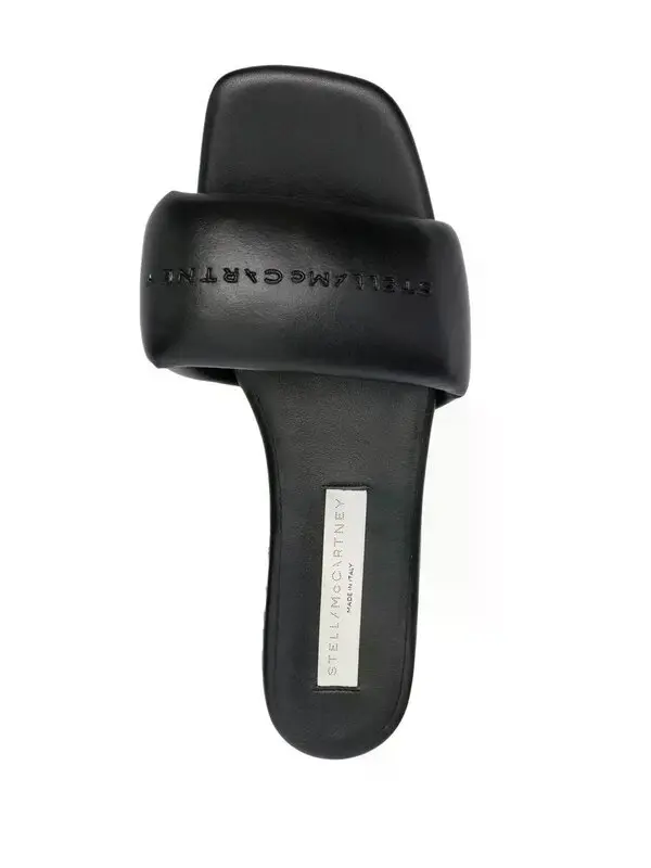 Stella McCartney Padded Slip-on Sandals