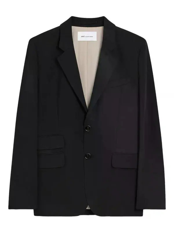 AMI Paris Single-breasted Boxy Jacket