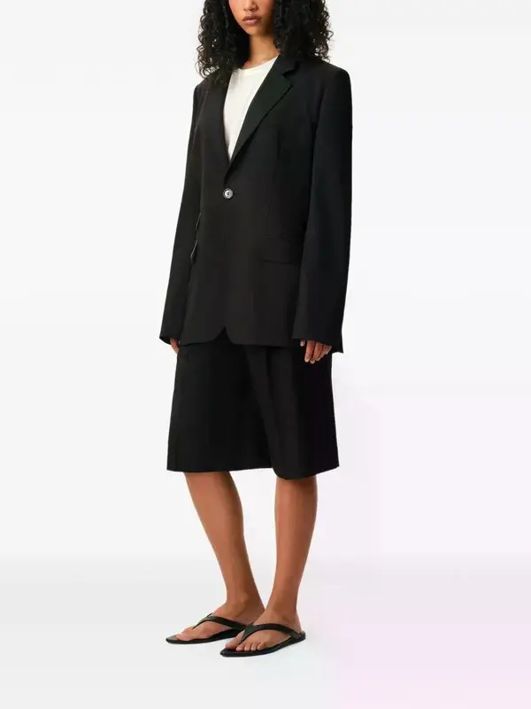 AMI Paris Single-breasted Boxy Jacket