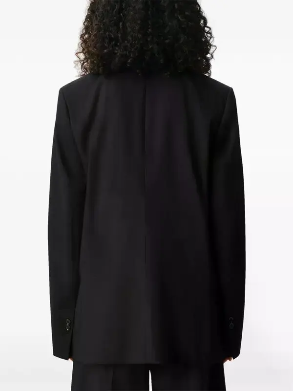 AMI Paris Single-breasted Boxy Jacket