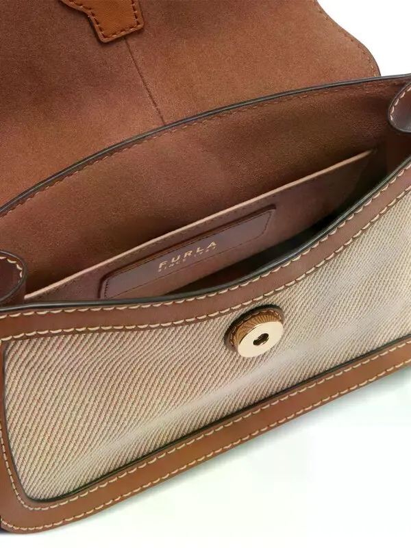 Furla Mini Flow Top Handle Tote Bag