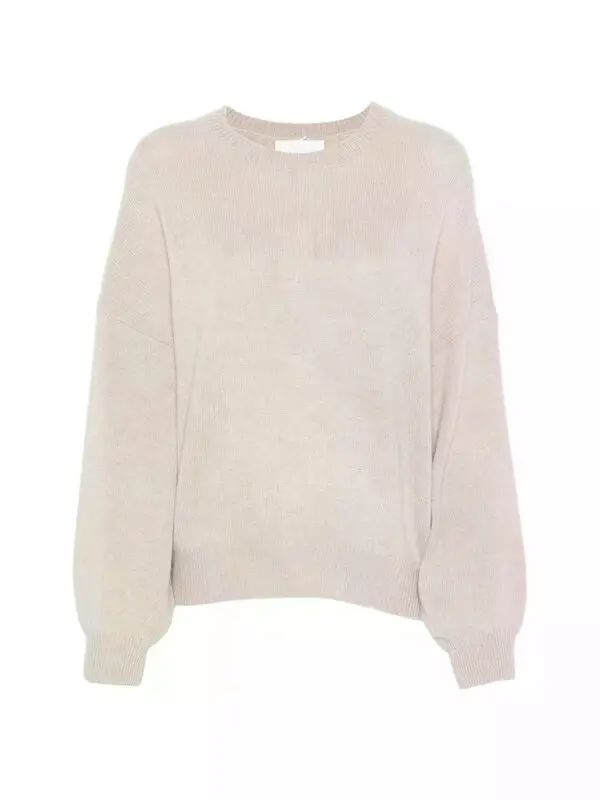 LISA YANG Veira Cashmere Sweater - Neutrals