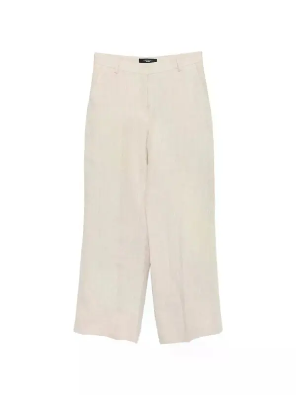 Max Mara Malizia Pressed-crease Palazzo Pants