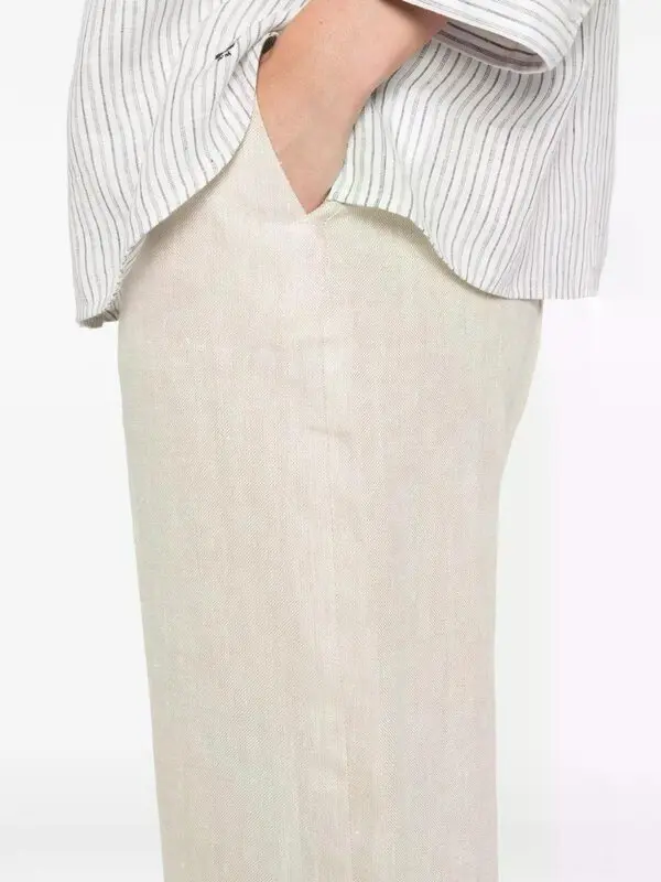 Max Mara Malizia Pressed-crease Palazzo Pants