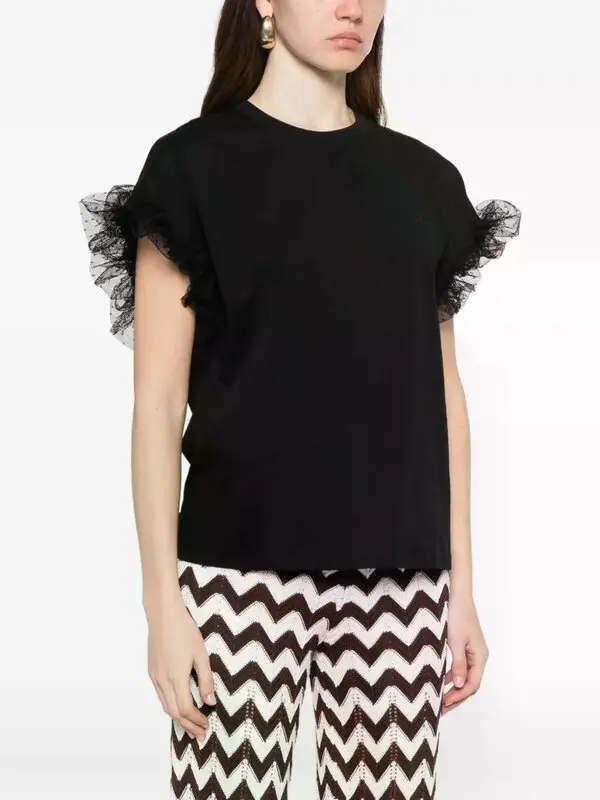 TWINSET Ruffled T-shirt