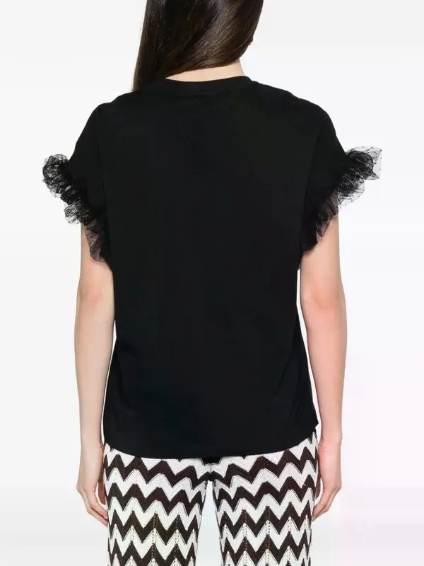 TWINSET Ruffled T-shirt