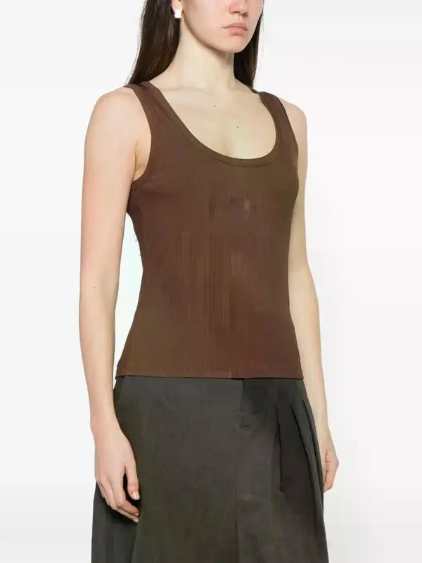 Marella Ribbed Tank Top