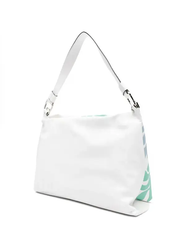 CROMIA Leaf-print Tote Bag