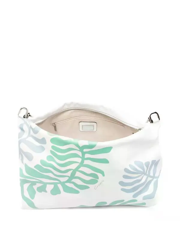 CROMIA Leaf-print Tote Bag