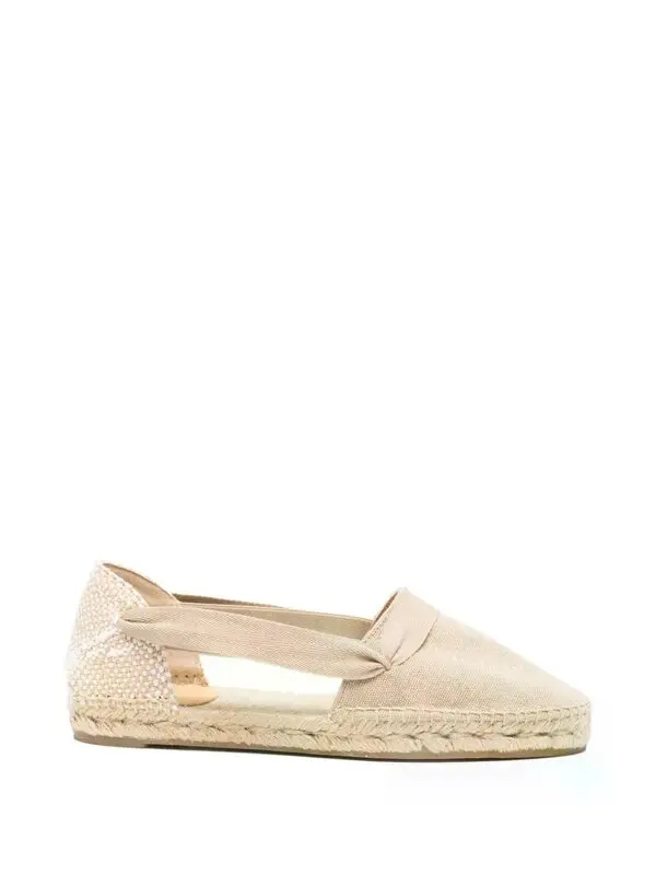CastaÑer Kaia Cut-out Espadrilles