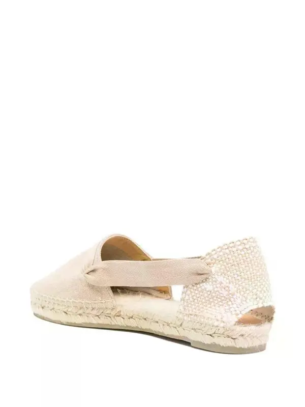 CastaÑer Kaia Cut-out Espadrilles