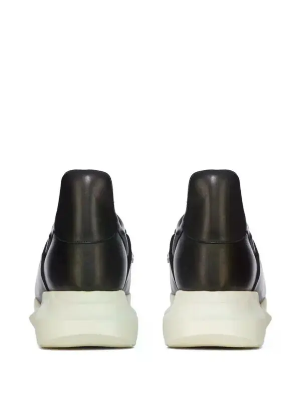 Rick Owens Strap Sneakers - Black