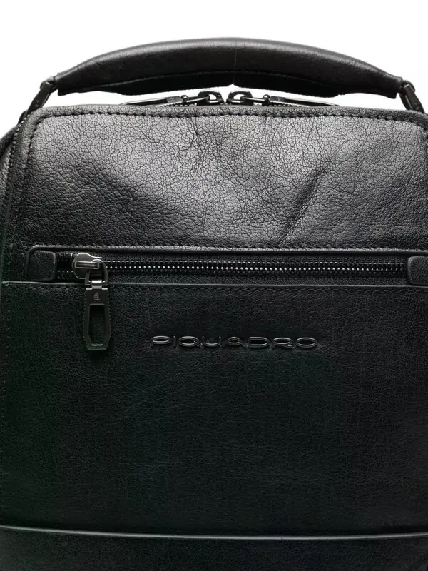 PIQUADRO Leather Backpack