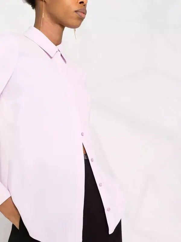 Elisabetta Franchi Long-sleeve Poplin Shirt