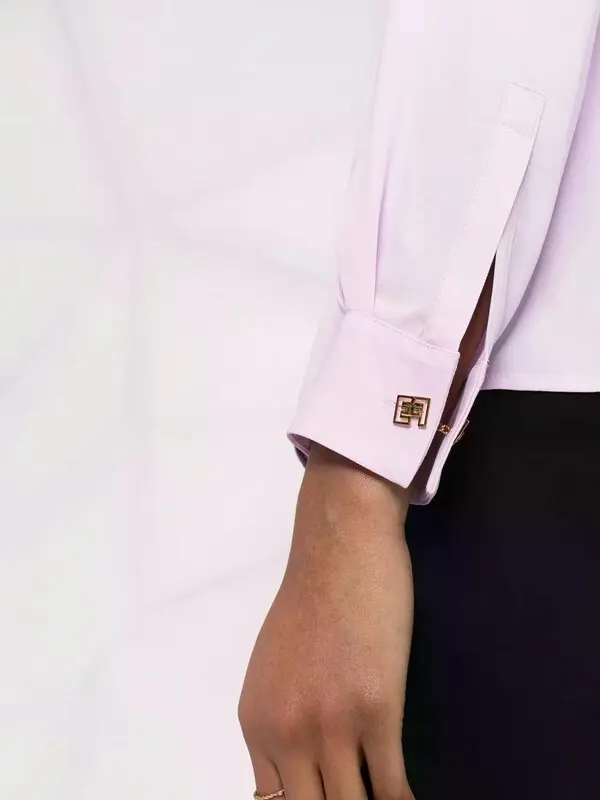 Elisabetta Franchi Long-sleeve Poplin Shirt