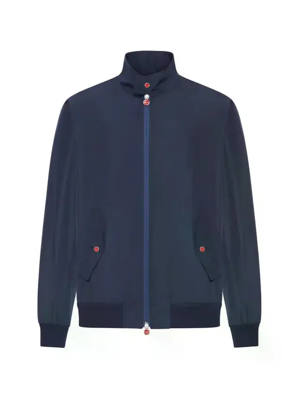 Kiton Zip Jacket - Blue