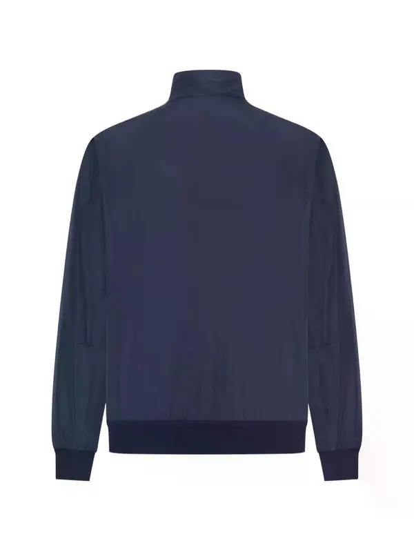 Kiton Zip Jacket - Blue
