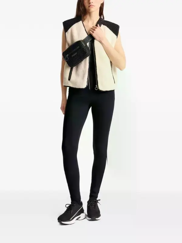 Fusalp Elandine Logo-patch Gilet