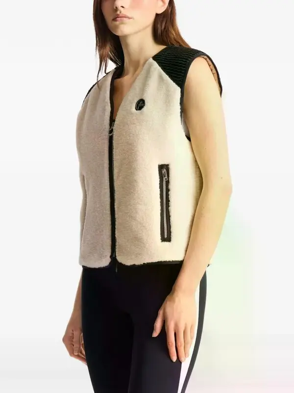 Fusalp Elandine Logo-patch Gilet