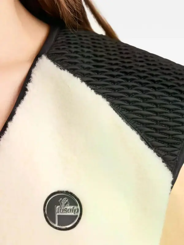 Fusalp Elandine Logo-patch Gilet
