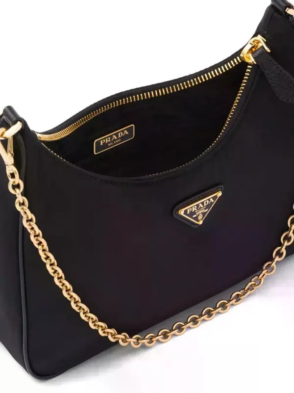 Prada Re-edition 2005 Re-nylon Shoulder Bag - Black