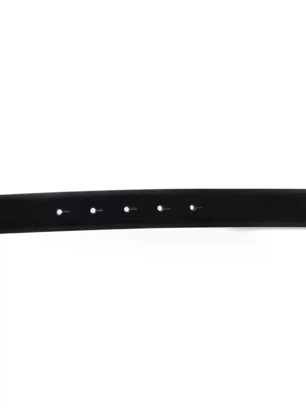 BOSS Engraved-logo Reversible Belt