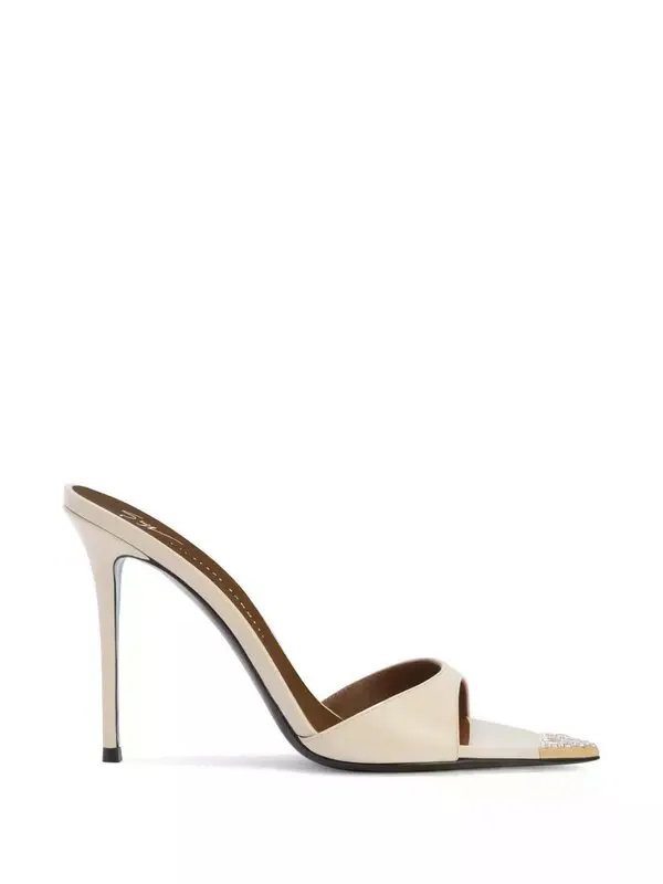 GIUSEPPE ZANOTTI Intriigo Rhinestone Sandals