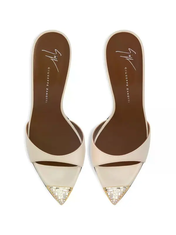 GIUSEPPE ZANOTTI Intriigo Rhinestone Sandals