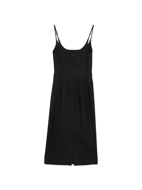 ALYSI Spaghetti-strap Midi Dress