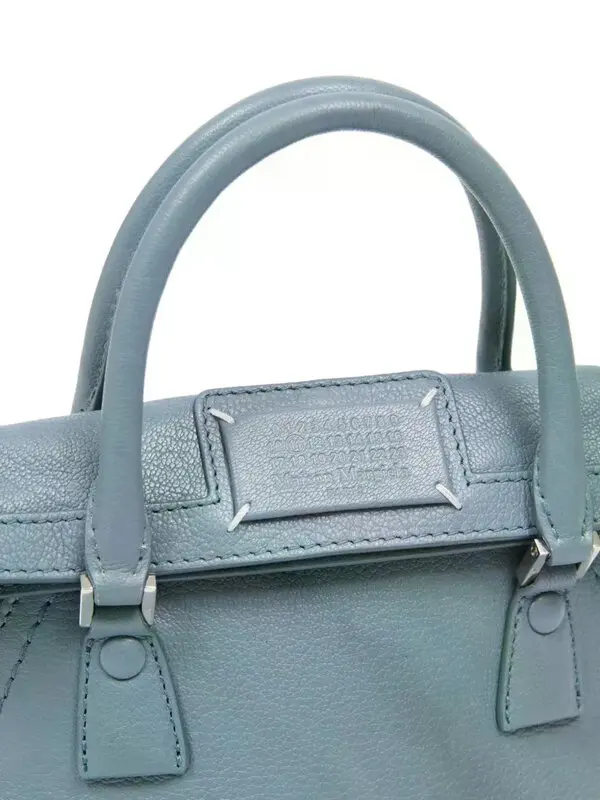 MAISON MARGIELA 5ac Micro Tote Bag - Blue