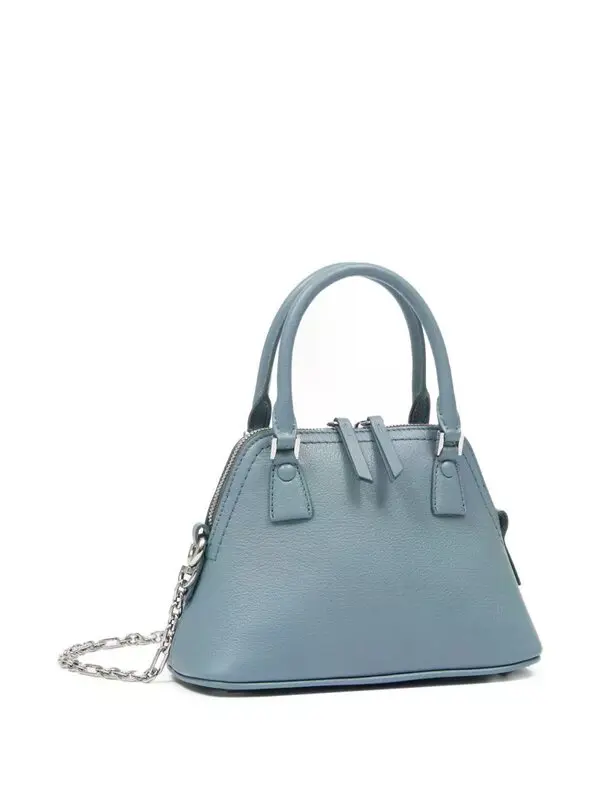 MAISON MARGIELA 5ac Micro Tote Bag - Blue