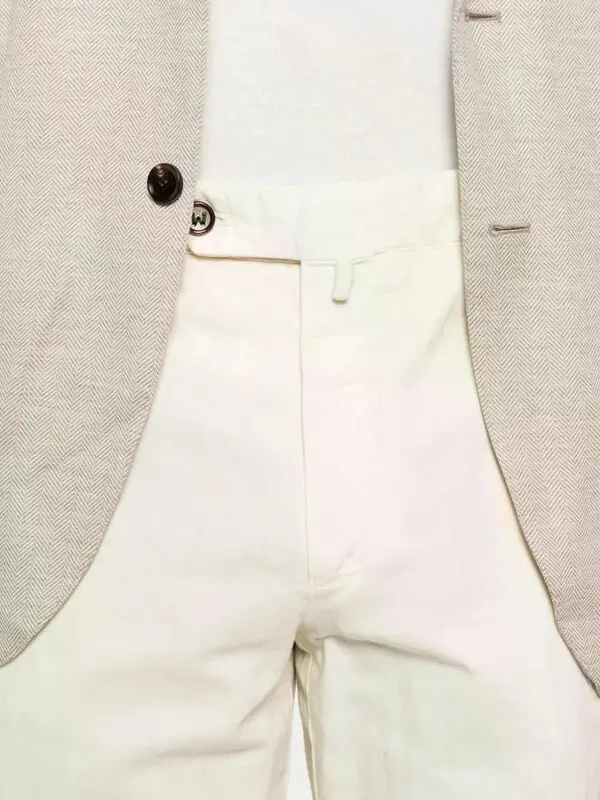 BERWICH Buttoned Trousers