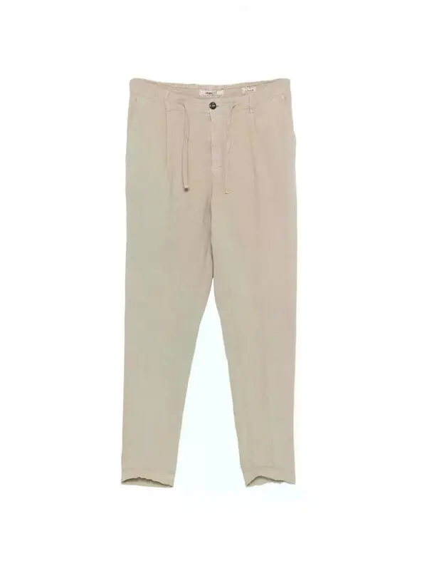 40WEFT Drawstring-fastening Trousers - Neutrals
