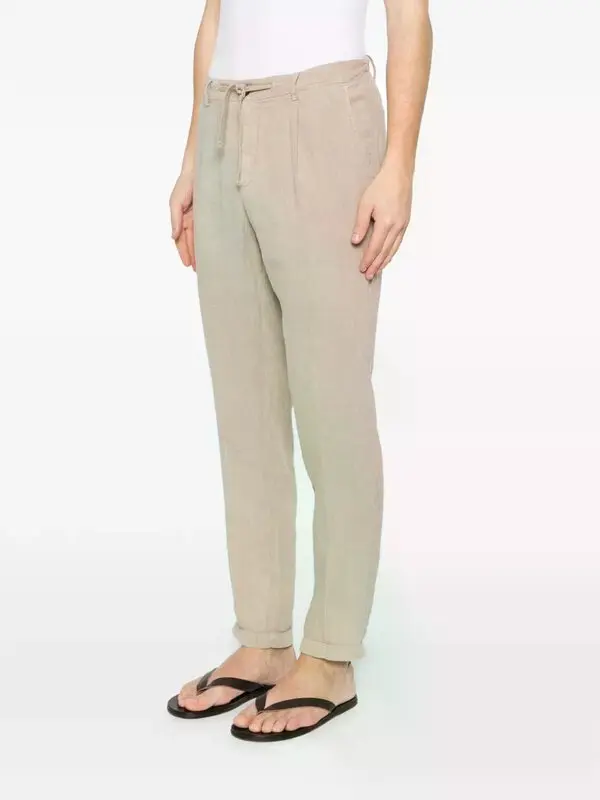 40WEFT Drawstring-fastening Trousers - Neutrals