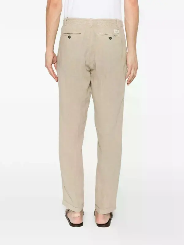 40WEFT Drawstring-fastening Trousers - Neutrals