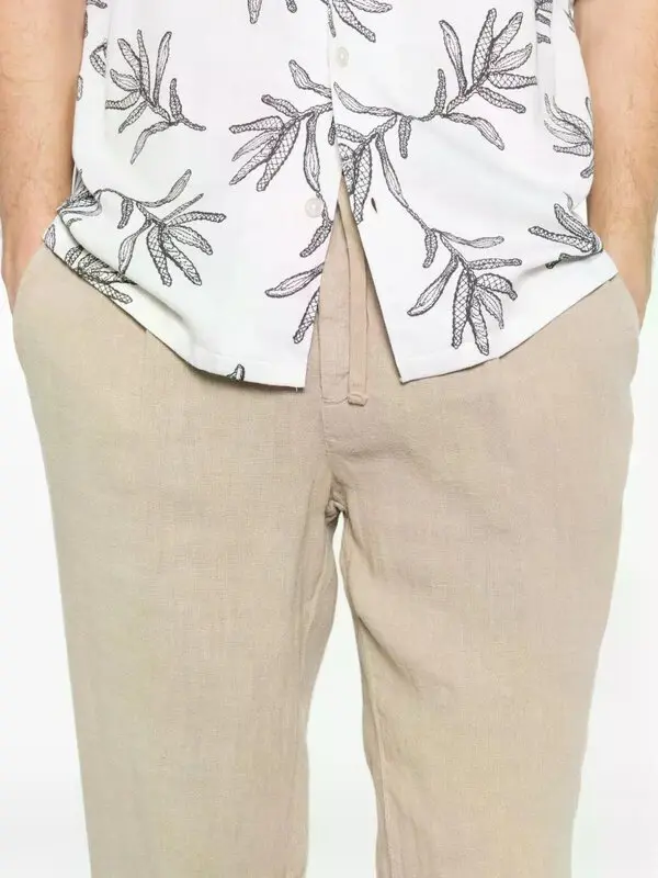 40WEFT Drawstring-fastening Trousers - Neutrals