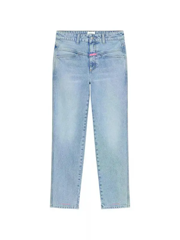 Closed Pedal Pusher Jeans