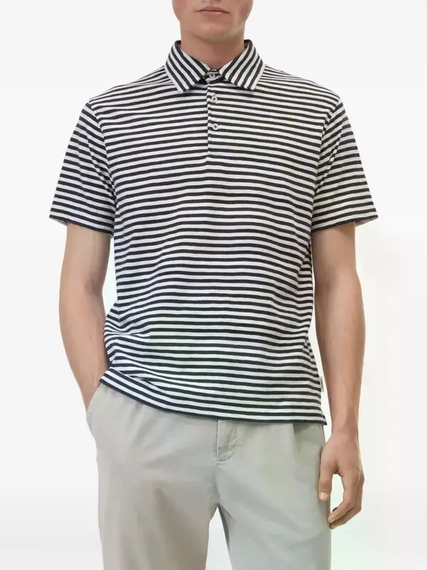 Closed Striped Polo Shirt