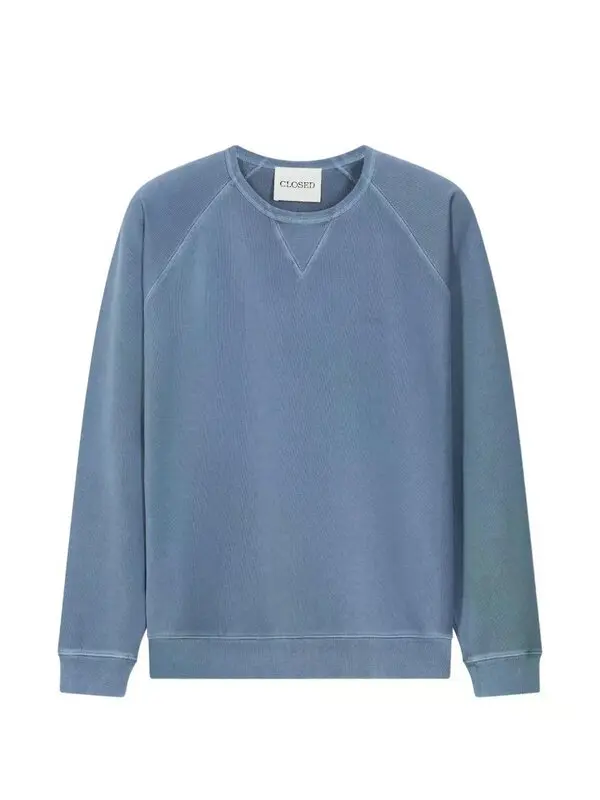 Closed Raglan Sweatshirt