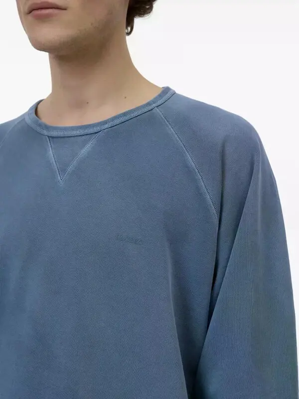 Closed Raglan Sweatshirt
