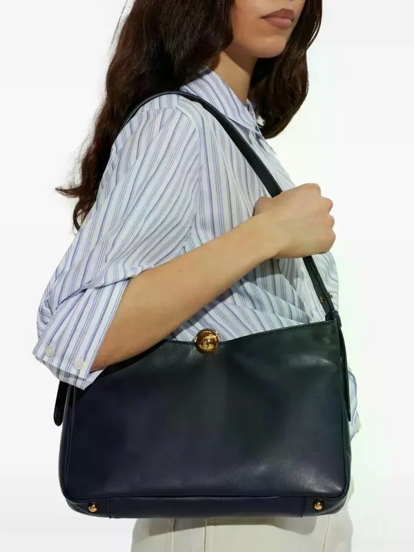 Furla M Sfera Ball-detail Shoulder Bag - Blue