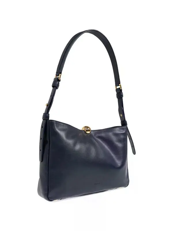 Furla M Sfera Ball-detail Shoulder Bag - Blue