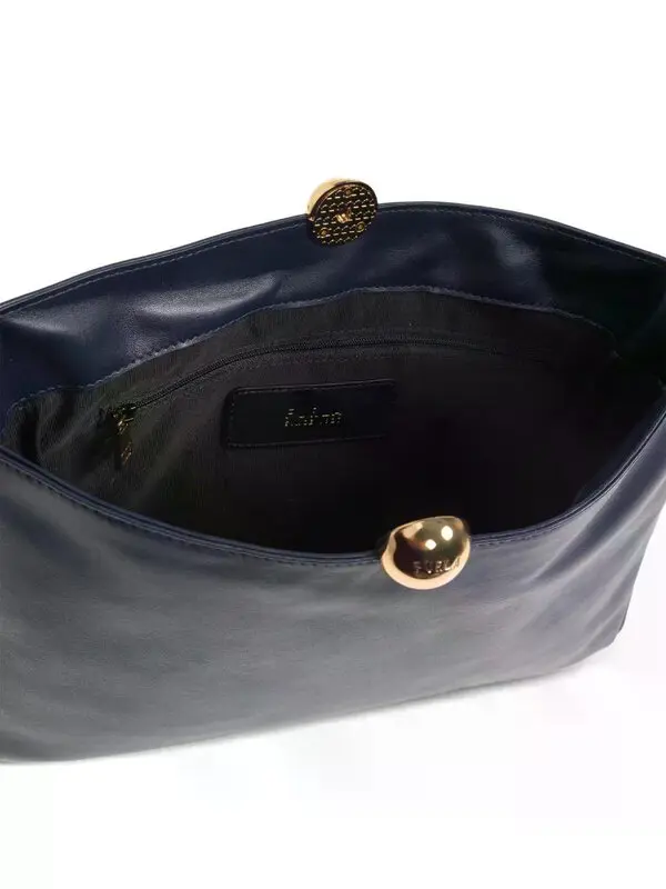 Furla M Sfera Ball-detail Shoulder Bag - Blue