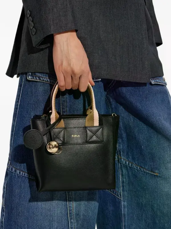 Furla Mini Tote Bag - Black