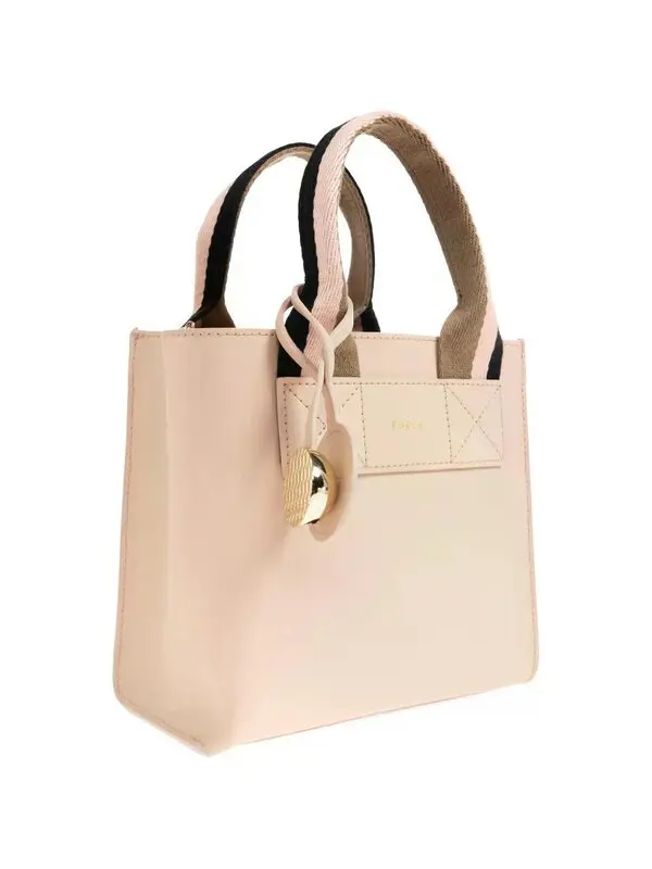 Furla Mini Tote Bag With Top Handle - Pink