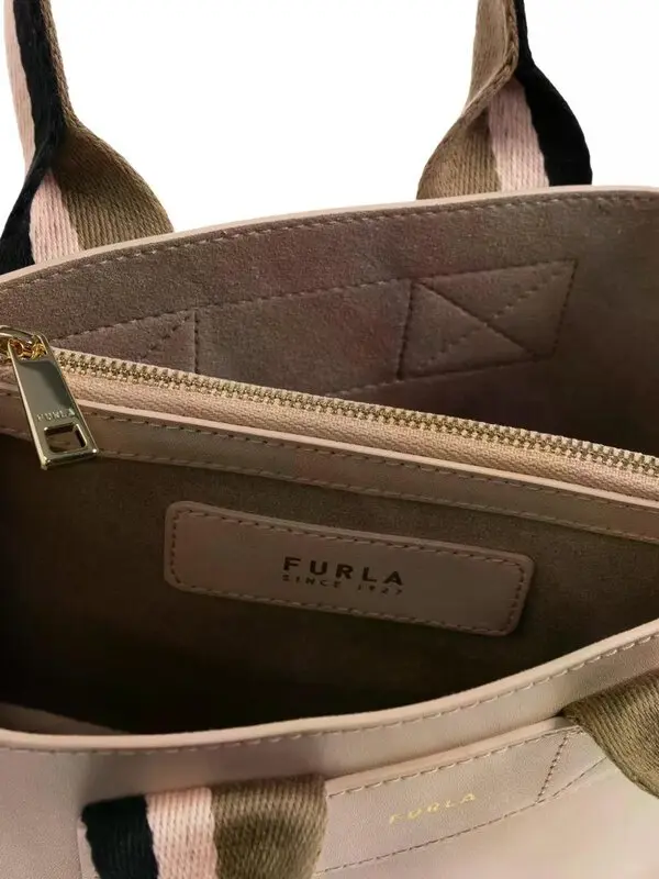 Furla Mini Tote Bag With Top Handle - Pink