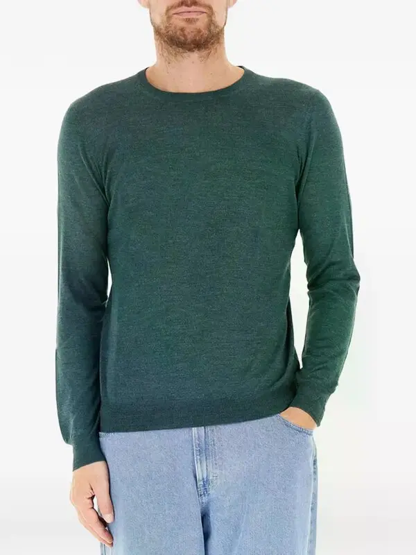 GRAN SASSO Round Neck Jumper - Green